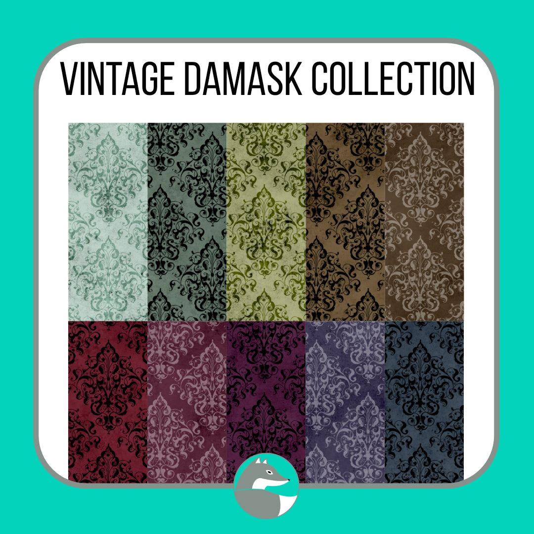 Vintage Damask Collection
