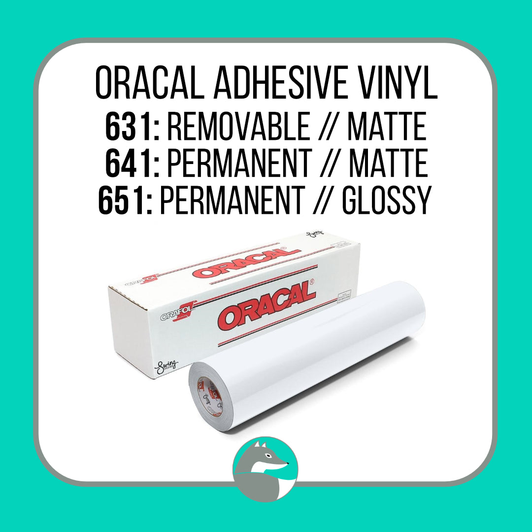 Adhesive Vinyl