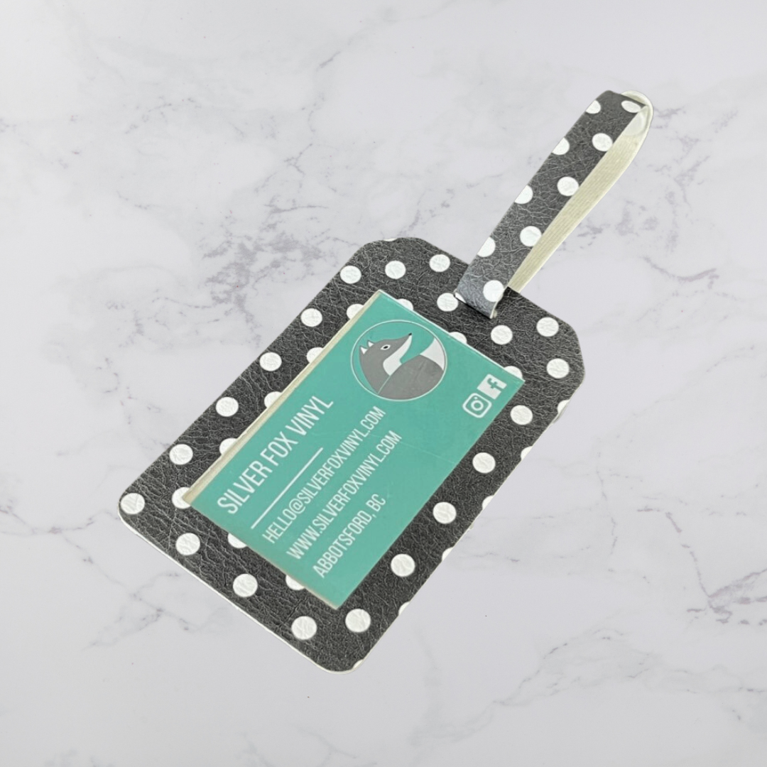 SVG FILE - Luggage Tag (Digital Download)