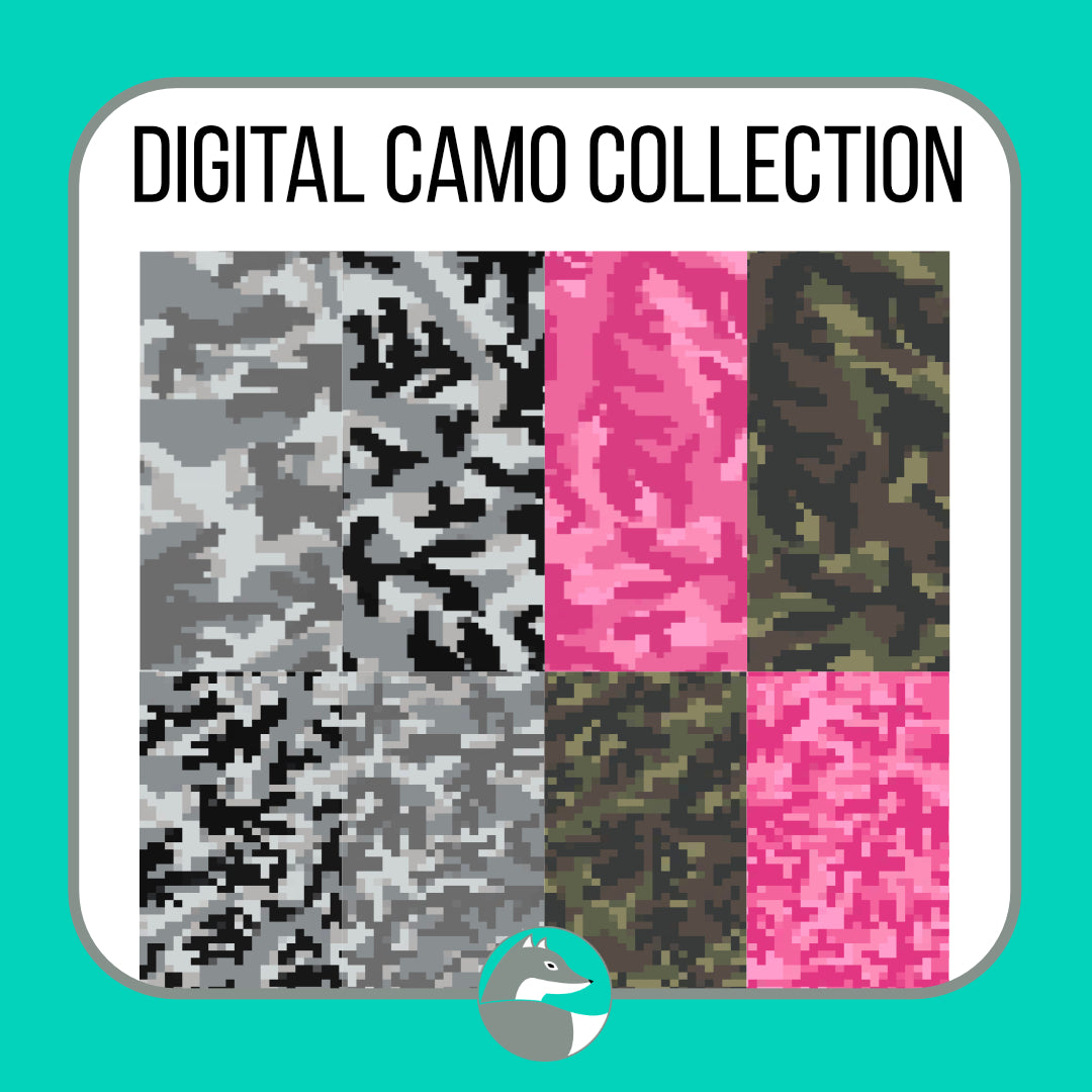 Digital Camo Collection