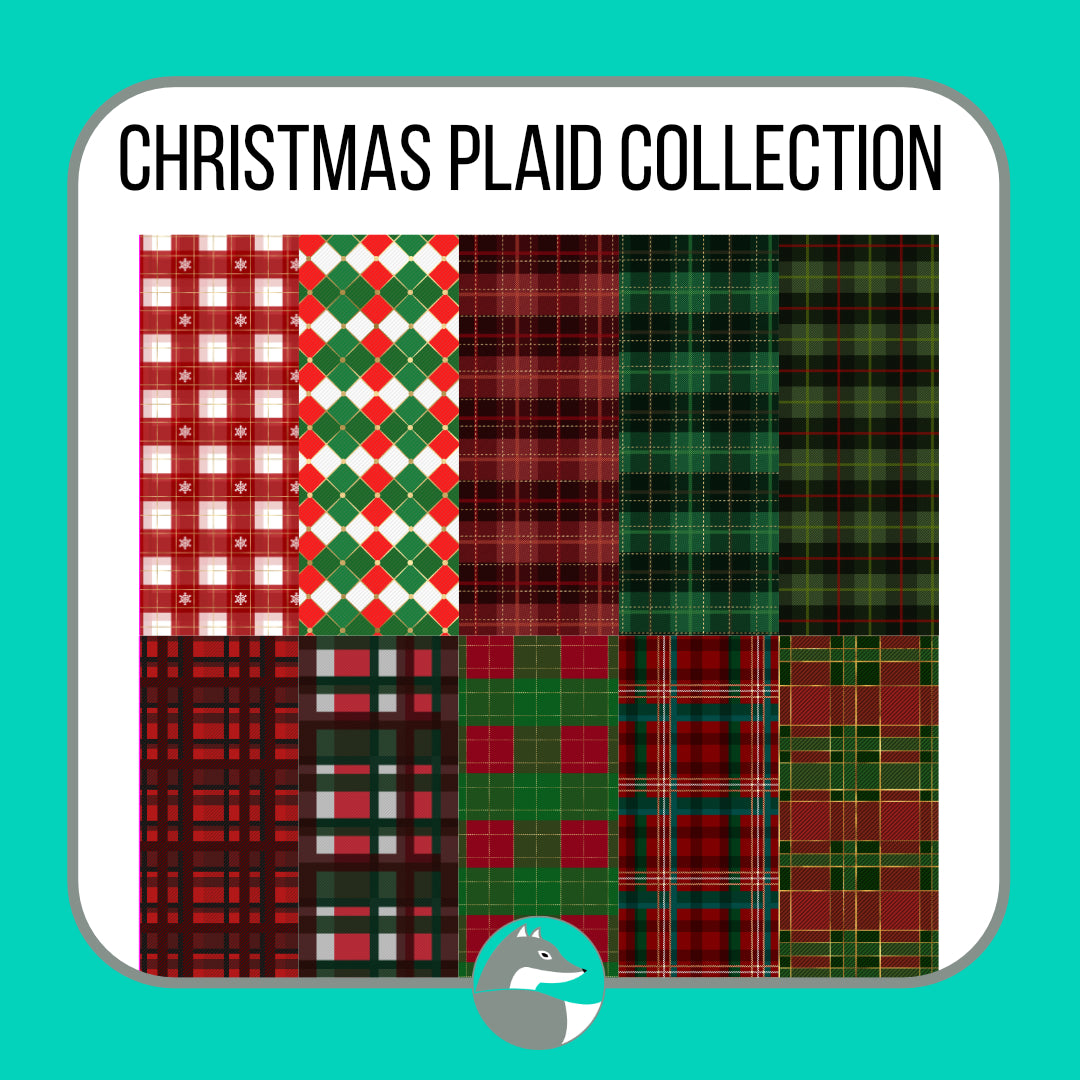 Christmas Plaid Collection