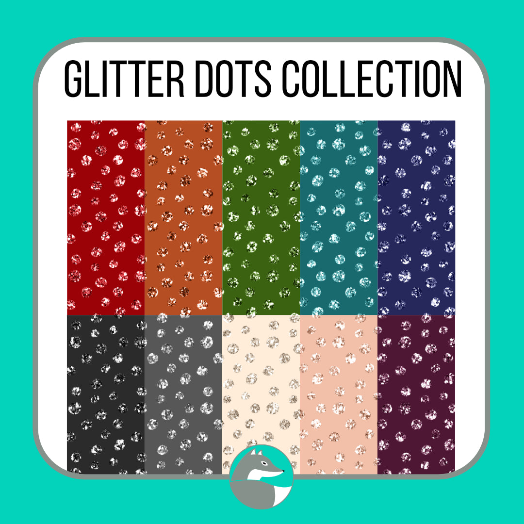Glitter Dots Collection
