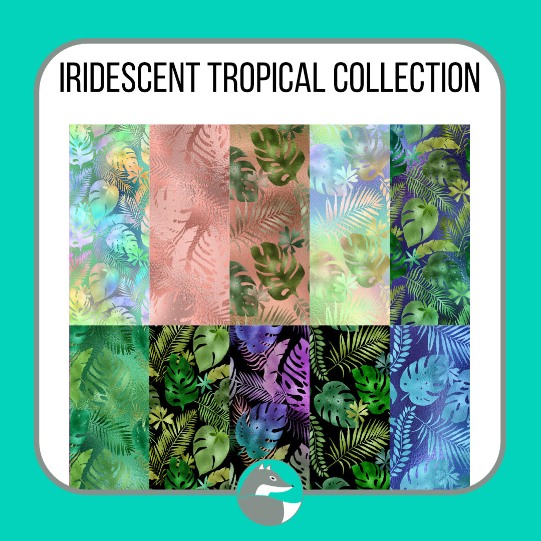 Iridescent Tropical Collection