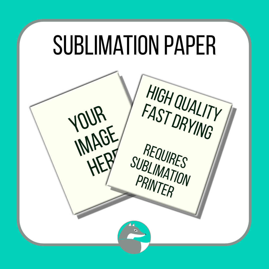 Sublimation paper